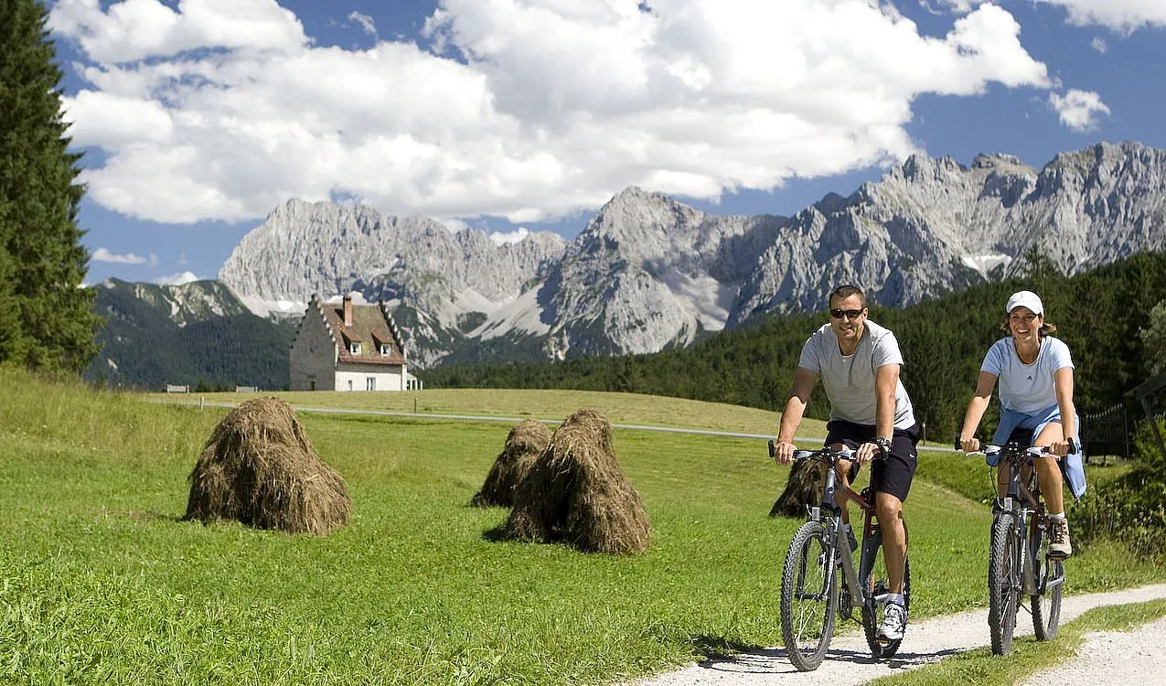 Die Natur erkunden – zu Fuß oder mit dem Rad